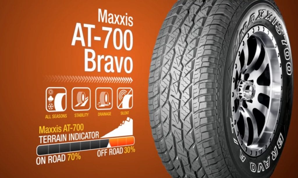 MAXXIS AT-700 ยาง AT อันดับ 1 ออสเตรเลีย