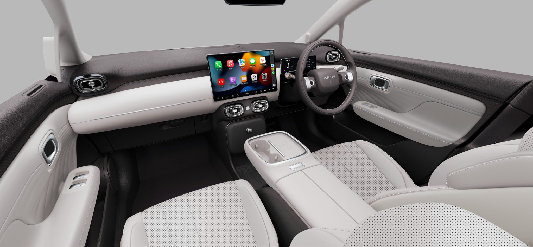 Aion UT 2025 ราคาเริ่ม 4.99 แสน ส่องสเปค และฟีเจอร์