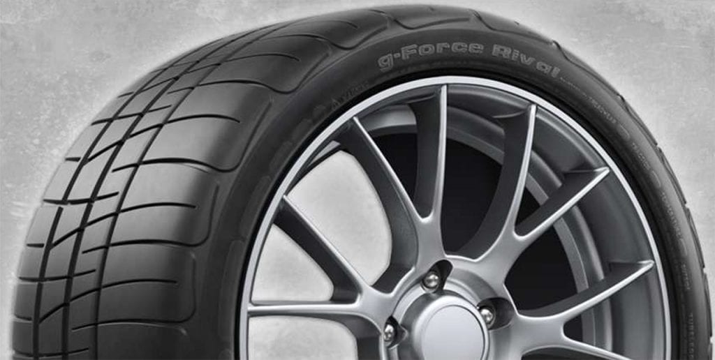 BFGoodrich G-FORCE RIVAL S เร้าใจทุกโค้ง