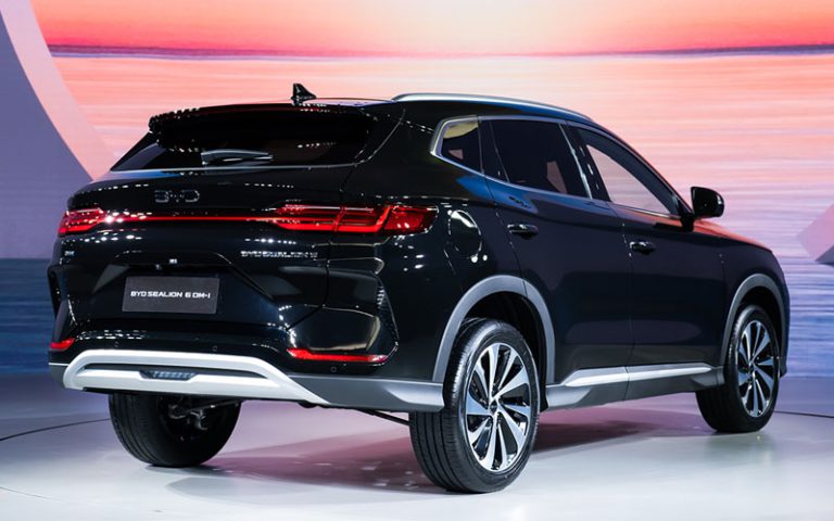 BYD Sealion 6 รถ SUV ปลั๊กอิน-ไฮบริด ราคาต่ำสุดในไทย