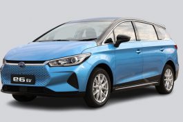 BYD e6 | เช็คราคายางรถยนต์ ยางรถ EV เช็คราคารถใหม่