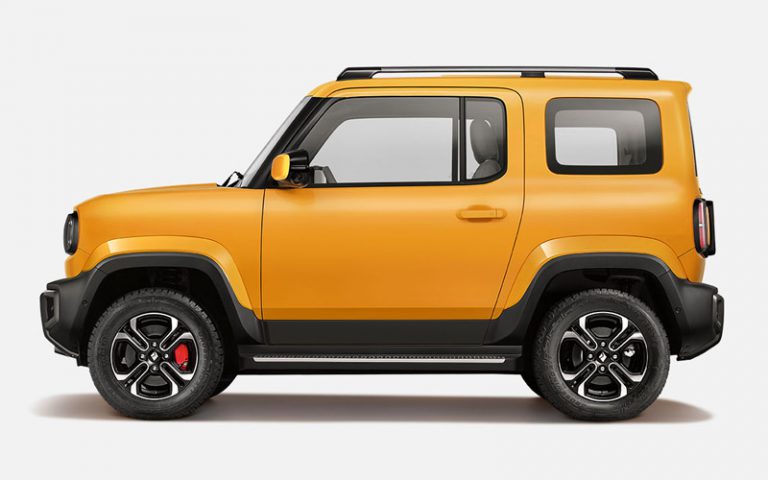 Baojun Yep รถ SUV ไฟฟ้าตัวลูก ราคาเบา ๆ ไม่ถึง 4 แสนบาท