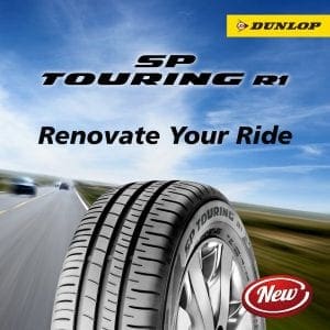 DUNLOP SP TOURING R1 เน้นความคุ้มในทุกราคา