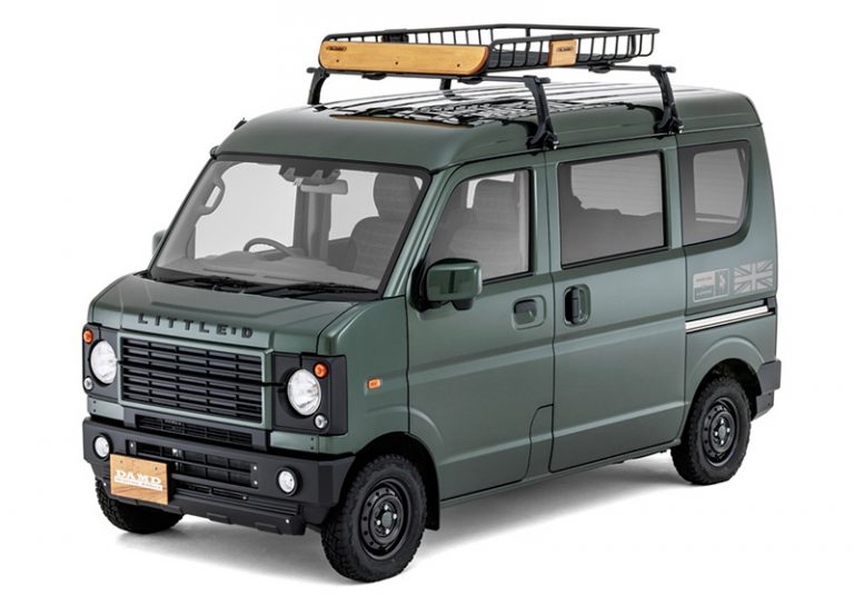 Damd Every Little D HAZEL Edition รถกล่องสำหรับสายท่องโลก