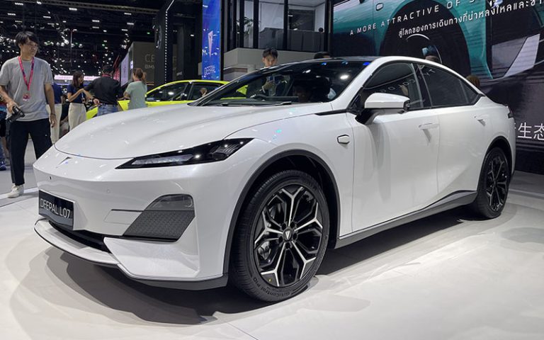 Deepal L07 ซีดานไฟฟ้าทรงสปอร์ต ราคา 1,329,000 บาท