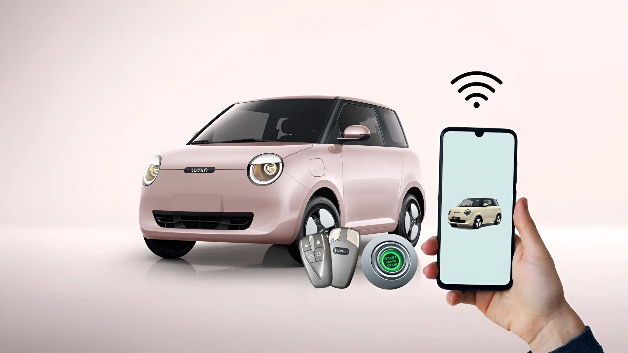 Deepal Lumin 2025 EV ขนาดเล็กดีไซน์น่ารักราคาเริ่มต้น 4 แสน