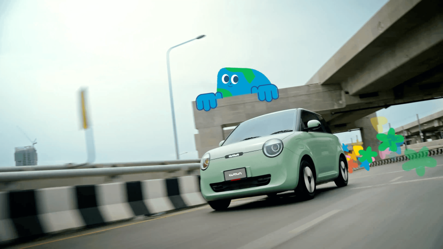 Deepal Lumin 2025 EV ขนาดเล็กดีไซน์น่ารักราคาเริ่มต้น 4 แสน