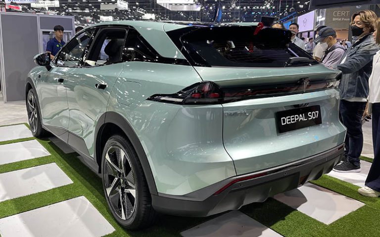 Deepal S07 รถ SUV ไฟฟ้า ราคา 1,399,000 บาท ไหนใครว่าแพง