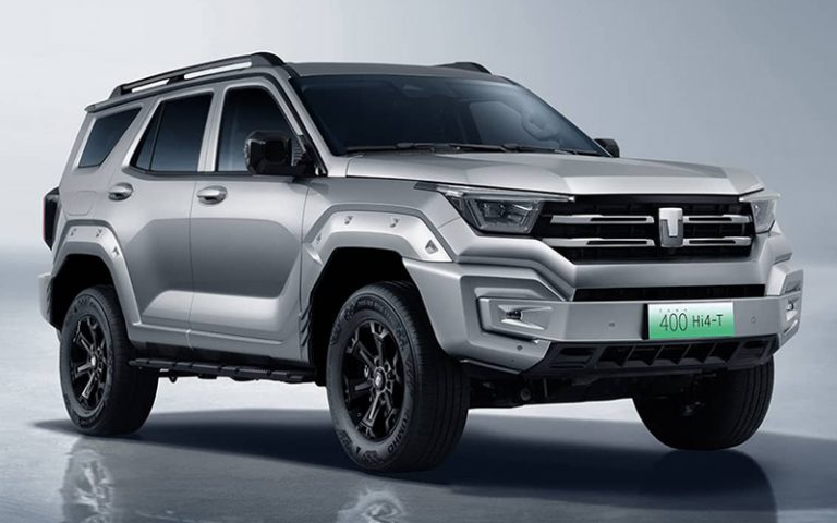 GWM TANK 400 รถ SUV ทรงอย่างแบด เปิดตัวจีน ราคา 1.4 ล้านบาท
