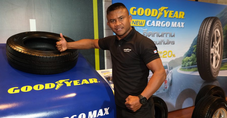 Goodyear Cargo Max ยางใหม่วงการบรรทุก