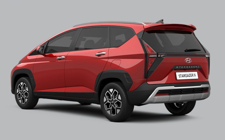 Hyundai Stargazer X โคฟเป็น SUV เปิดตัวในไทย 4 ตุลาคม นี้