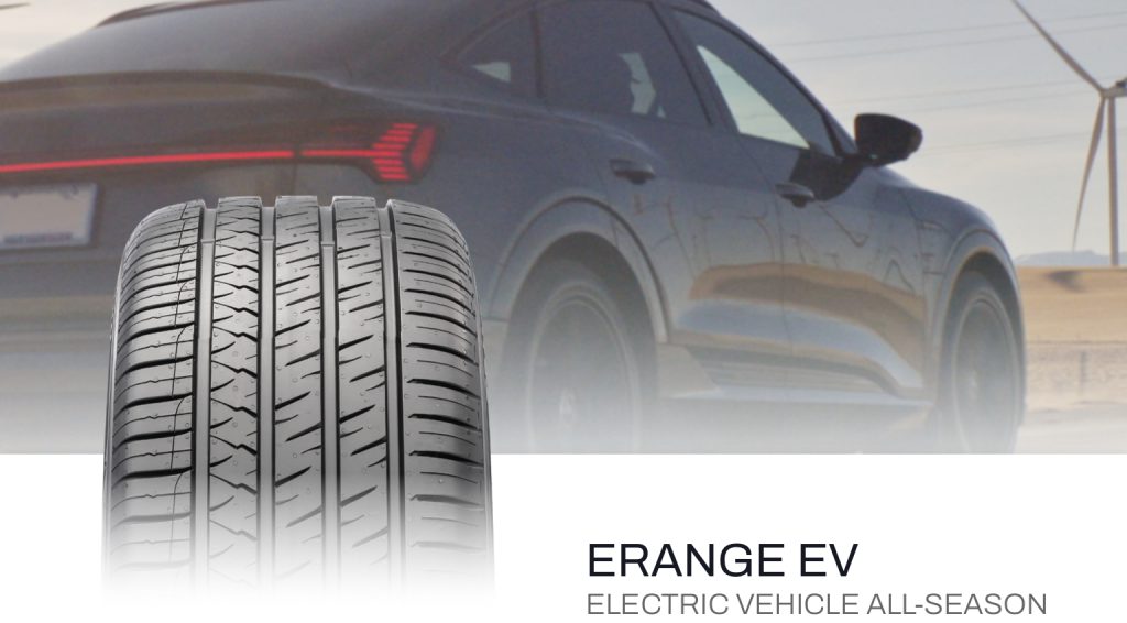 ยาง SAILUN ERANGE EV เพื่อรถยนต์ไฟฟ้า All-Season แบบพรีเมียม