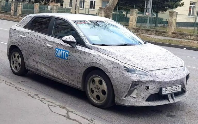 นี่อาจเป็น MG3 EV ที่เตรียมไว้สู้ ORA Good Cat หรือเปล่า