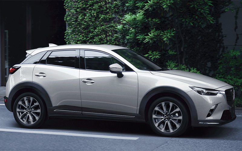 Mazda CX-3 2022 ราคา ตารางผ่อน และสเปค