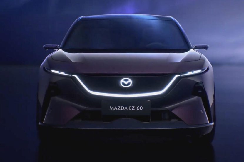 Mazda EZ60 รถยนต์ไฟฟ้ารุ่นใหม่จาก Mazda ที่ผสานความหรูสปอร์ต