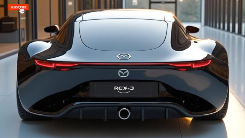 Mazda RX 2026 กลับมาของรถสปอร์ตตำนานพร้อมเทคโนโลยี Rotary-EV