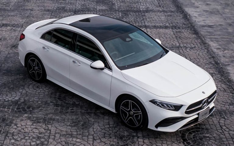 Mercedes-Benz A-Class 2023 ใหม่ปรับโฉม ราคา 2,320,000 บาท