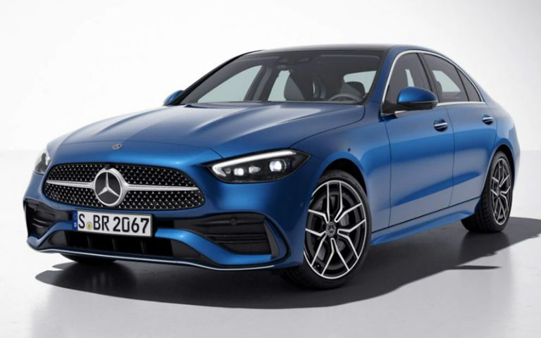 Mercedes-Benz C-Class 2022 เพิ่มรุ่นย่อยใหม่ปลั๊ก-อิน ไฮบริด
