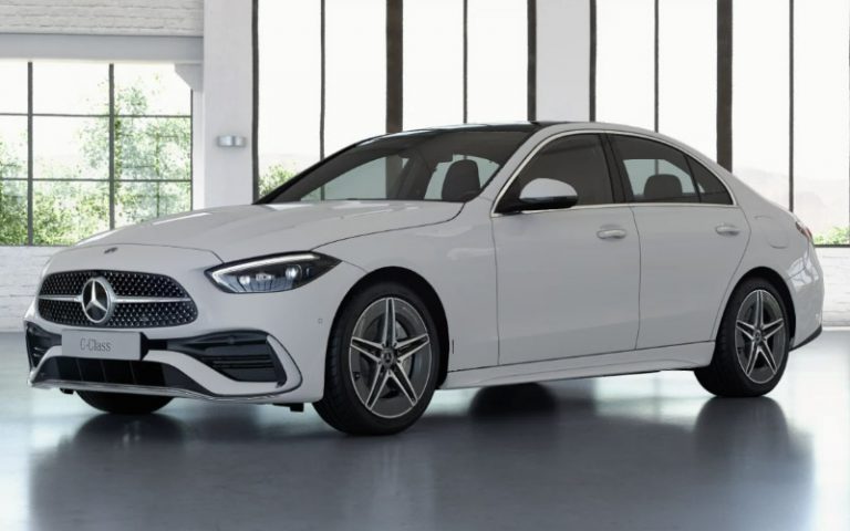 Mercedes-Benz C-Class 2022 เพิ่มรุ่นย่อยใหม่ปลั๊ก-อิน ไฮบริด
