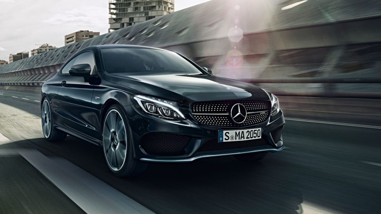 Mercedes-benz C 250 Coupe AMG Dynamic ราคาสวย 3.5 ล้าน