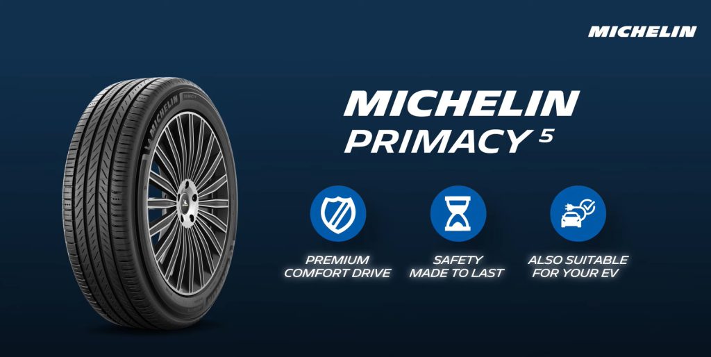 พรีวิว Michelin Primacy 5 ยางพรีเมี่ยมตัวตึง มั่นใจยาวนาน