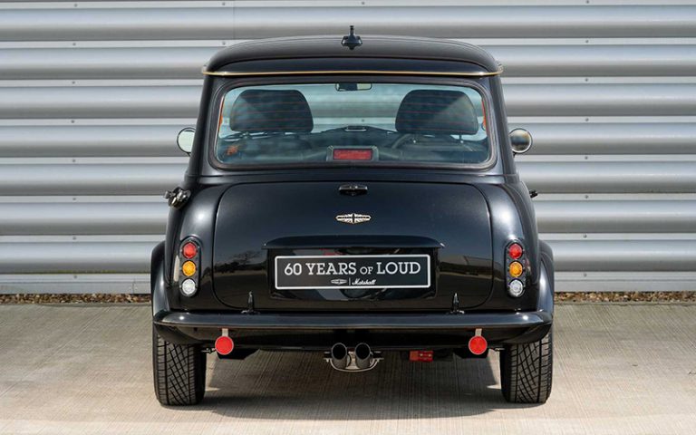 Mini Remastered Marshall Edition ฉลอง 60 ปี บนถนนสายดนตรี