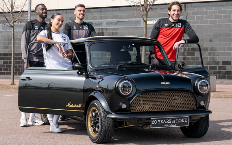 Mini Remastered Marshall Edition ฉลอง 60 ปี บนถนนสายดนตรี