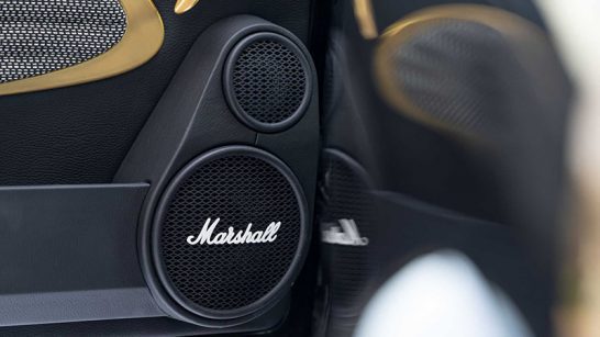 Mini Remastered Marshall Edition ฉลอง 60 ปี บนถนนสายดนตรี