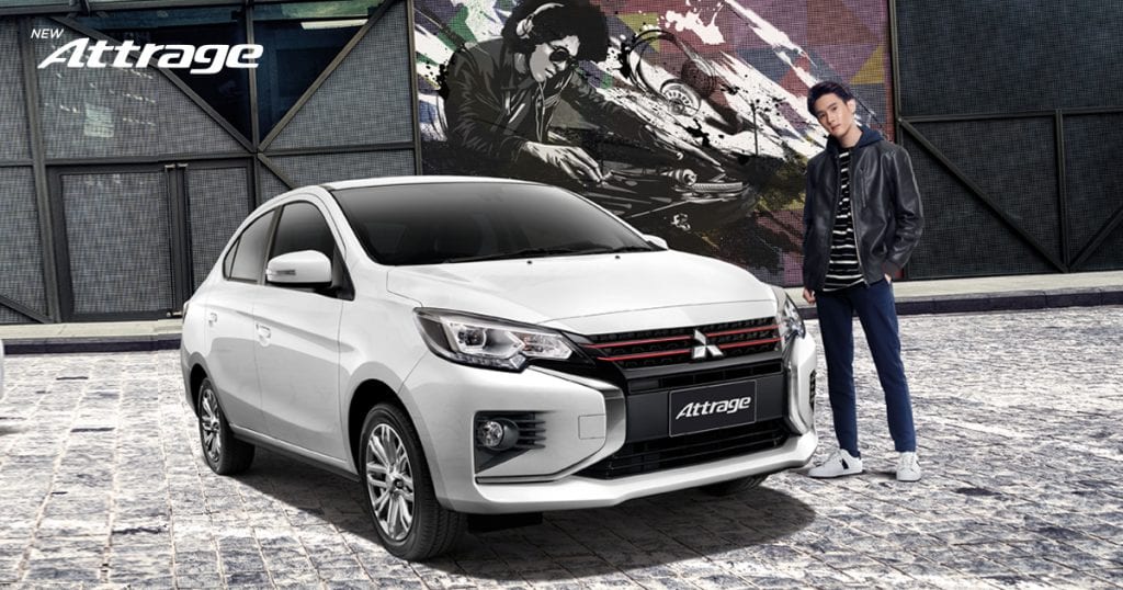 New MITSUBISHI ATTARGE 2019 – 2020 มิตซูบิชิ แอททราจ ใหม่ ราคา สเปค และ ...