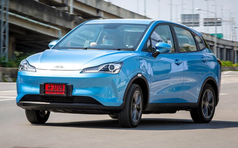 Neta V รถยนต์ไฟฟ้าจีน ดีไซน์ไม่สะดุดตา แต่ราคาสะดุดใจ