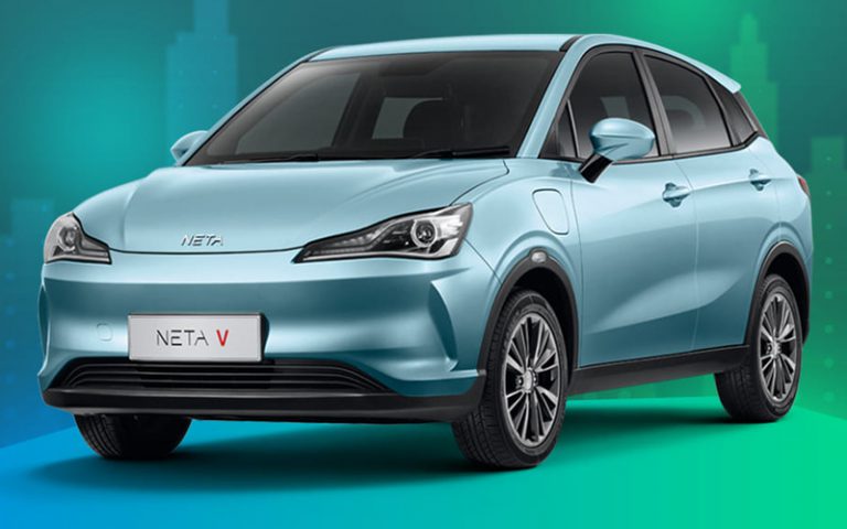 Neta V รถยนต์ไฟฟ้าจีน ดีไซน์ไม่สะดุดตา แต่ราคาสะดุดใจ