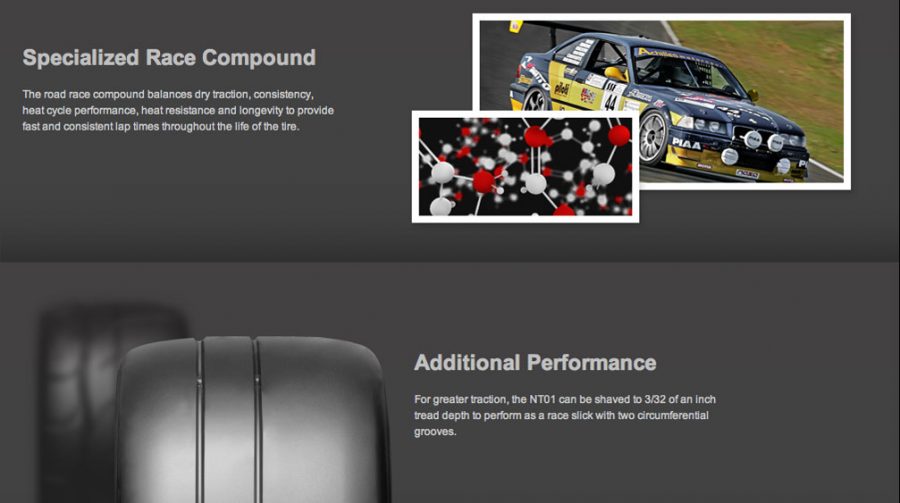 BUYER’S GUIDE NITTO NT01 ยางเพื่อสมรรถนะโดยเฉพาะ