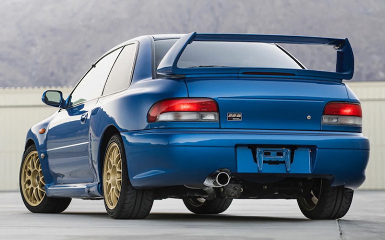 Prodrive P25 รุ่นพิเศษ ระลึก Subaru Impreza 22B STI ในตำนาน