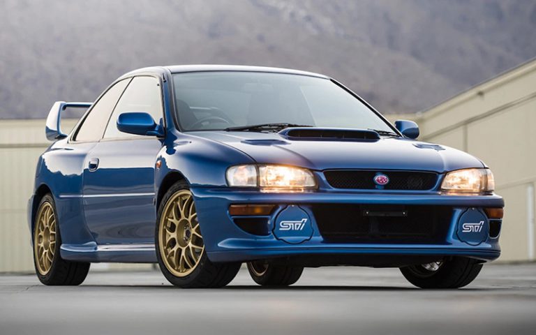 Prodrive P25 รุ่นพิเศษ ระลึก Subaru Impreza 22B STI ในตำนาน