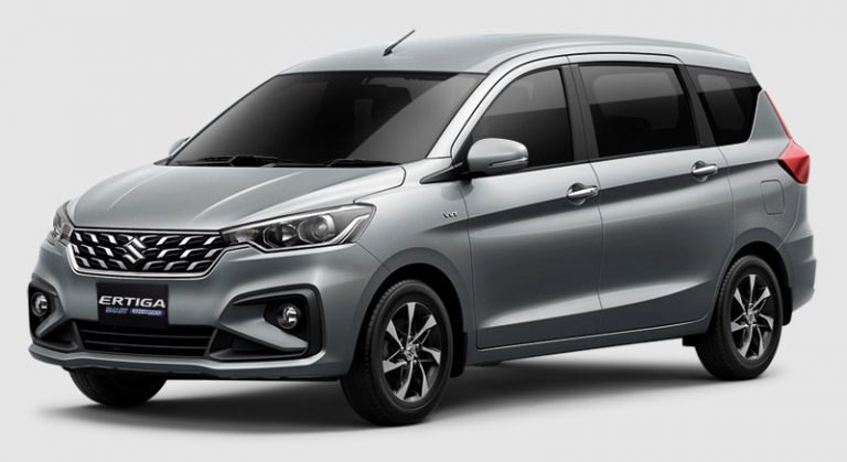 Suzuki Ertiga Hybrid 2023 ใหม่ปรับโฉม ราคาเริ่ม 783,000 บาท