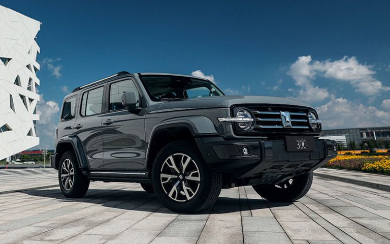 TANK 300 HEV ออฟโรดแดนมังกร ลือสนั่นเปิดตัวไทยปีนี้