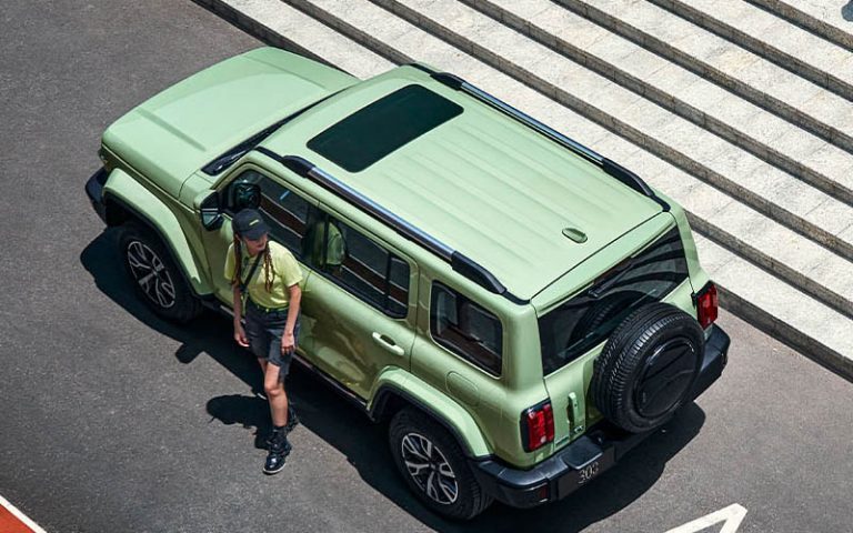 TANK 300 HEV ออฟโรดแดนมังกร ลือสนั่นเปิดตัวไทยปีนี้