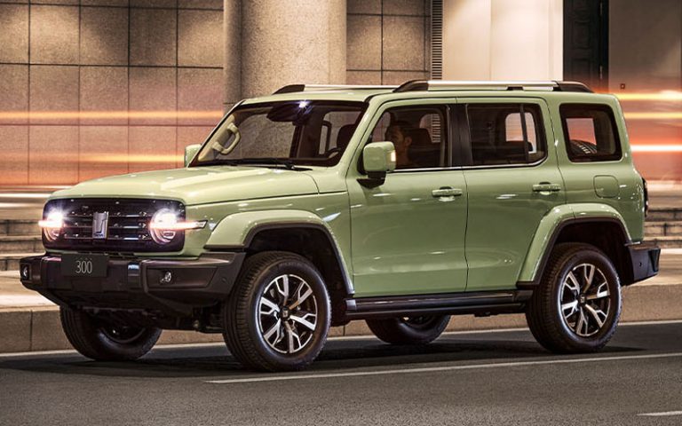 TANK 300 HEV ออฟโรดแดนมังกร ลือสนั่นเปิดตัวไทยปีนี้