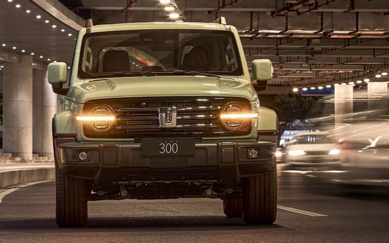 TANK 300 HEV ออฟโรดแดนมังกร ลือสนั่นเปิดตัวไทยปีนี้