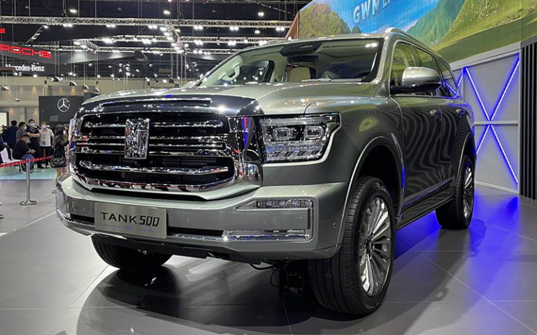 Tank 500 HEV เตรียมขายไทย ทรงอย่างใหญ่ไม่เกรงใจเจ้าตลาด