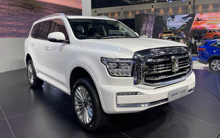 Tank 500 Hybrid ราคา 2 ล้านอัพ รถ SUV ฟอร์มยักษ์นี้หรูแค่ไหน