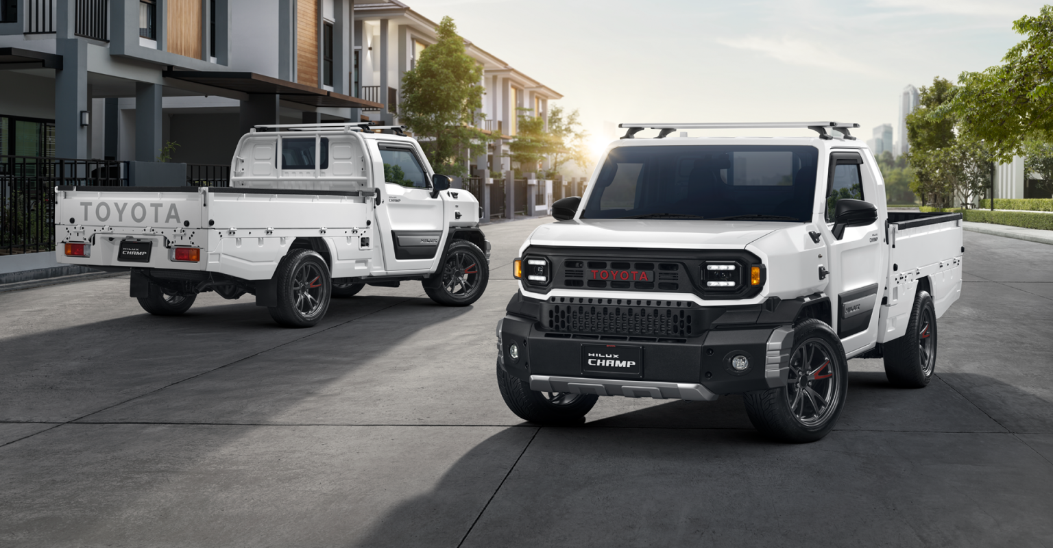 Toyota Accessory อุปกรณ์ตกแต่งโตโยต้าที่น่ามีในปี 2025