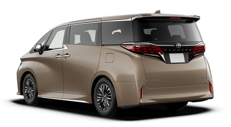 Toyota Alphard 2024 หรู นั่งสบายขึ้น เตรียมเข้าไทยสิงหาคมนี้