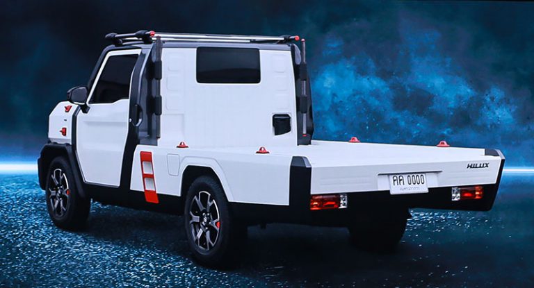 Toyota IMV 0 รถกระบะอเนกประสงค์บิ๊กโปรเจกต์สำหรับตลาดอาเซียน