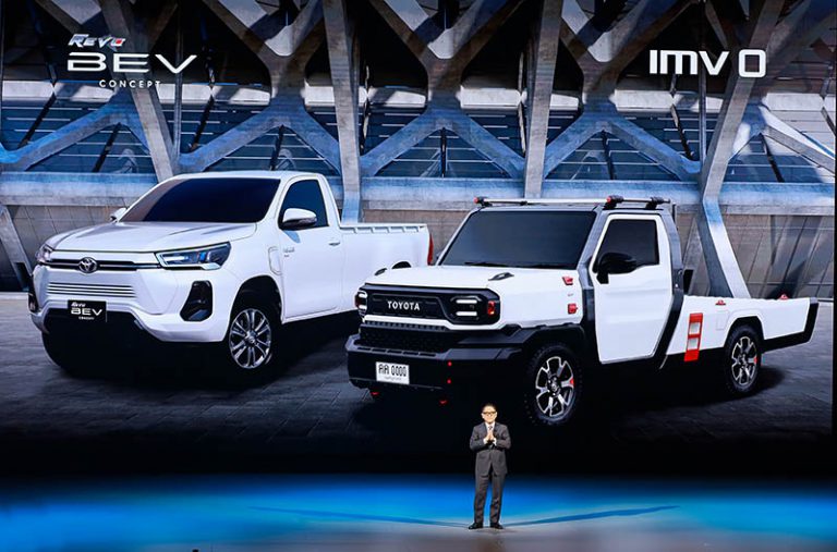 Toyota IMV 0 รถกระบะอเนกประสงค์บิ๊กโปรเจกต์สำหรับตลาดอาเซียน