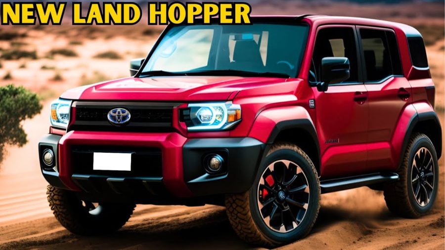 Toyota Land Hopper 2025 SUV ขนาดเล็กสายลุยรุ่นใหม่จากโตโยต้า