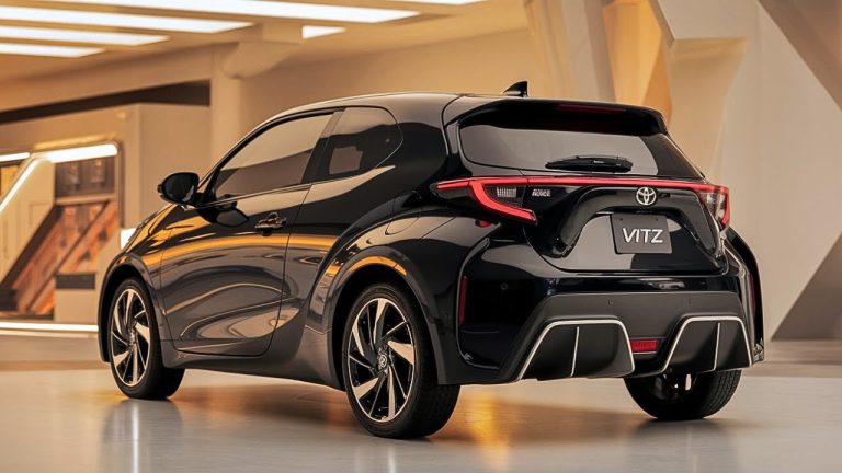 Toyota Vitz 2025 – รถแฮทช์แบ็กขนาดเล็กตอบโจทย์ชีวิตคนเมือง