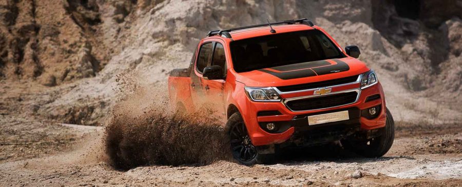 CHEVROLET COLORADO HIGH COUNTRY STORM และ CENTENNIAL EDITION