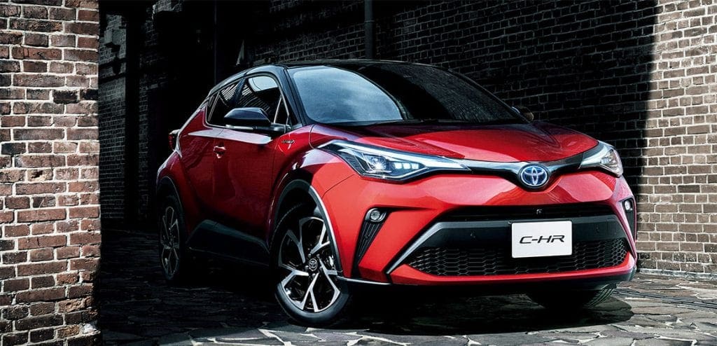New TOYOTA CHR 2020 – โตโยต้า ซีเอชอาร์ ปรับโฉมใหม่ เปลี่ยนไฟหน้า-หลัง ...