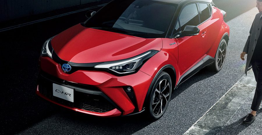 New TOYOTA CHR 2020 – โตโยต้า ซีเอชอาร์ ปรับโฉมใหม่ เปลี่ยนไฟหน้า-หลัง ...
